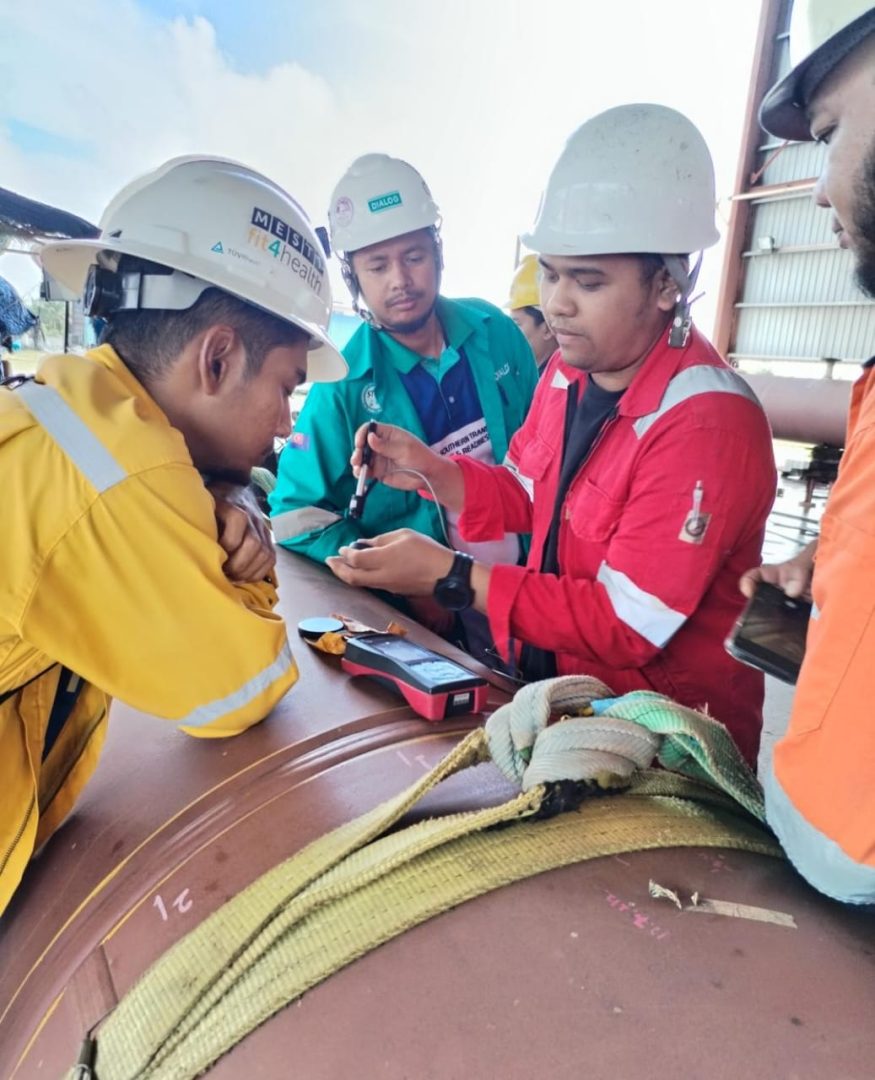 NDT Inspection - RB Plant Services Sdn. Bhd. | On-Site Maintenance, NDT & Rotating Equipment ...